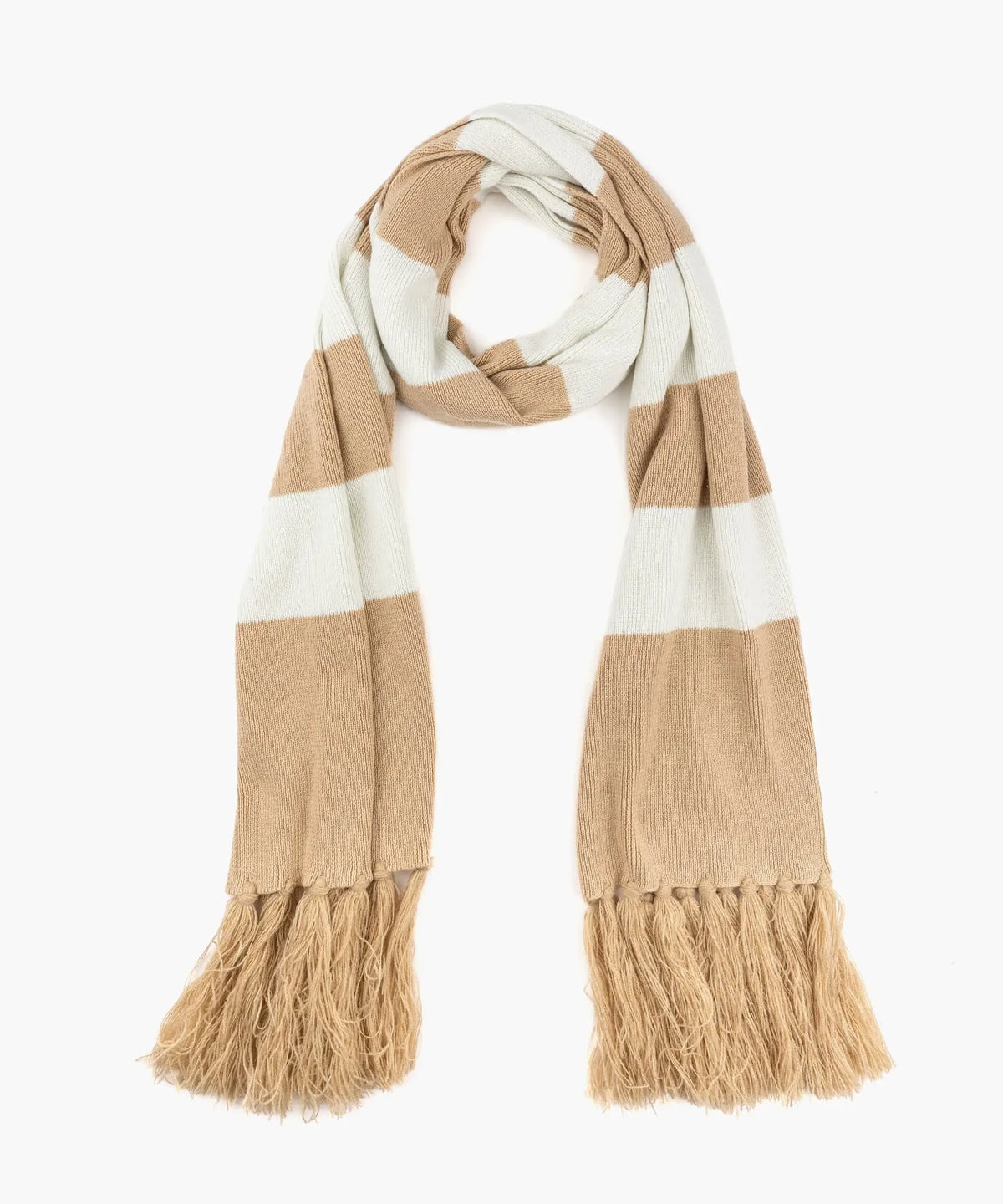Bufanda Líneas Y Flecos