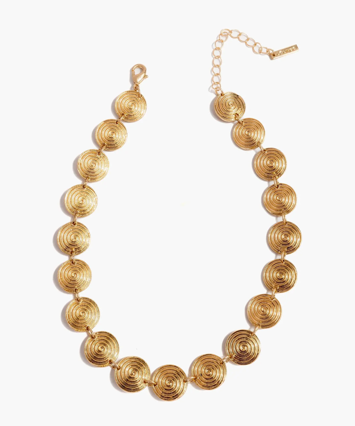 Collar Choker Caracol Boho