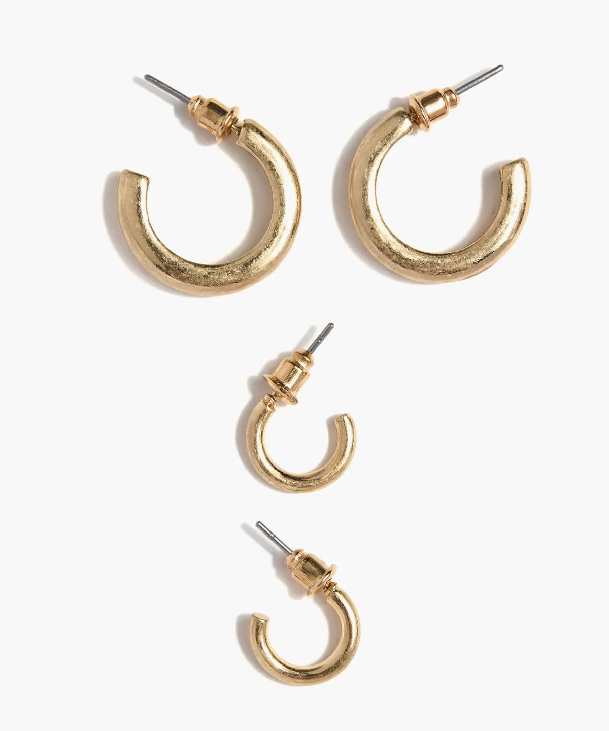 Set Aros Argollas Boho