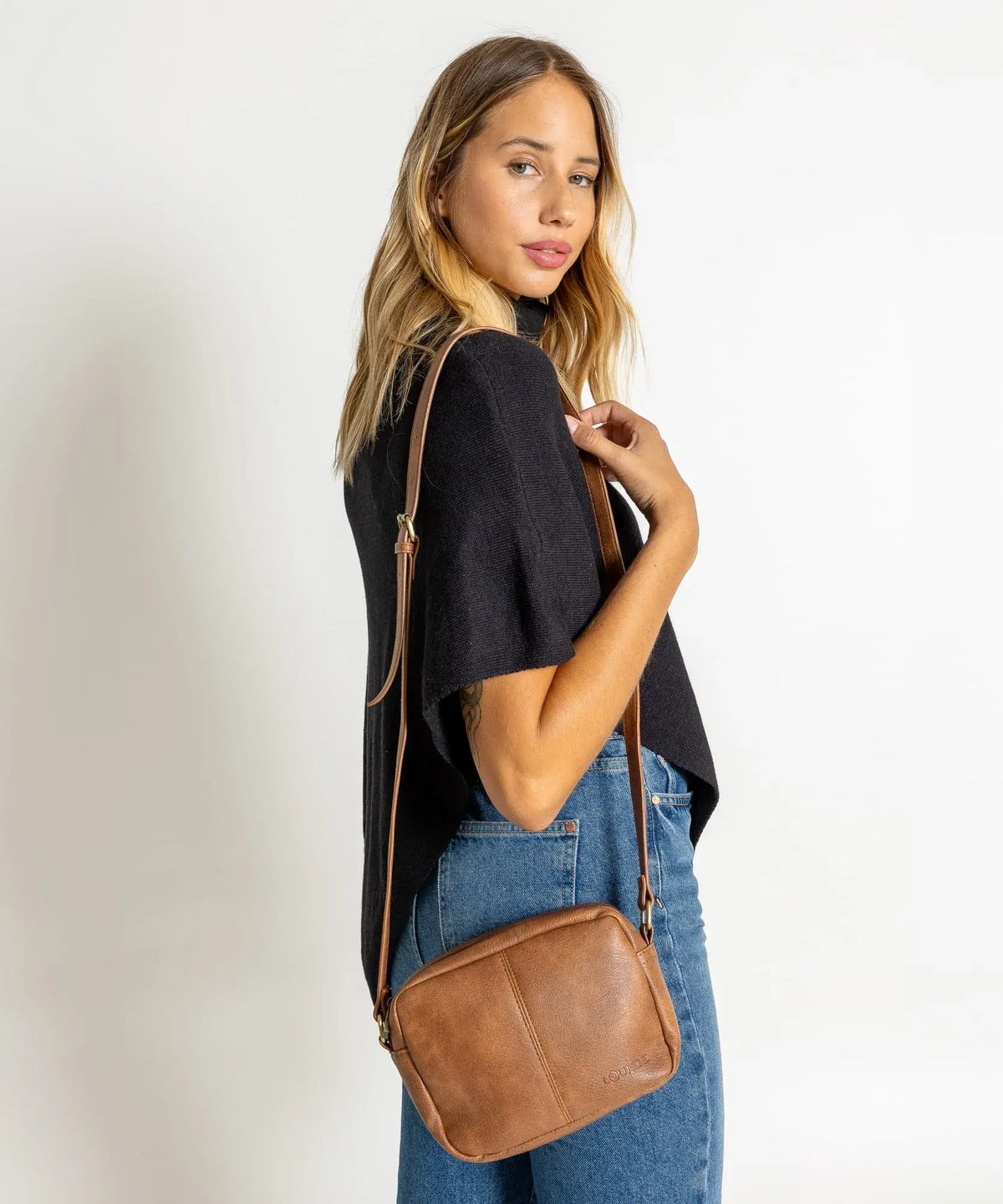 Cartera Bandolera Detalle Costuras